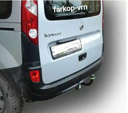 Фаркоп для "renault kangoo 2" (2008-2013)