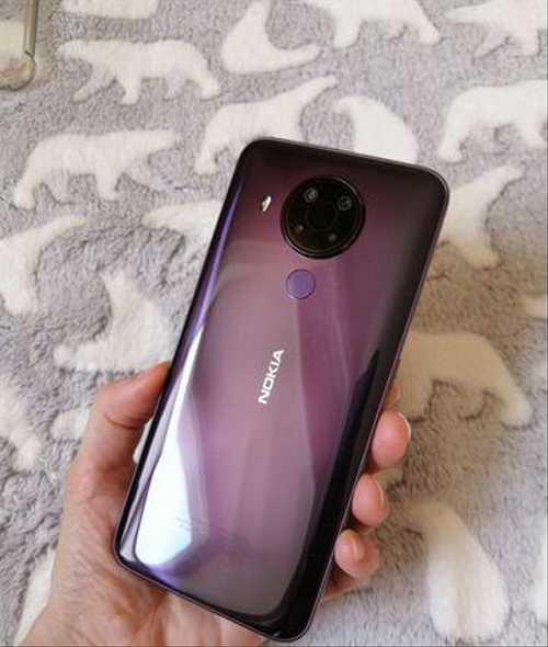 Nokia 5.4 4/128Gb фиолетовый