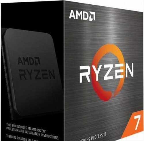 AMD Ryzen 7 5800X, BOX. Полностью новый