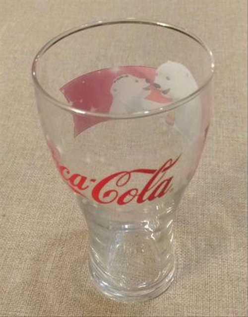 Стакан Coca-Cola