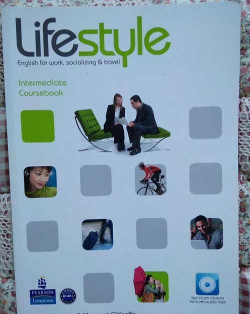 Образ жизни учебник. Lifestyle Intermediate. Lifestyle английский язык. Lifestyle Coursebook. Pearson Longman учебники.