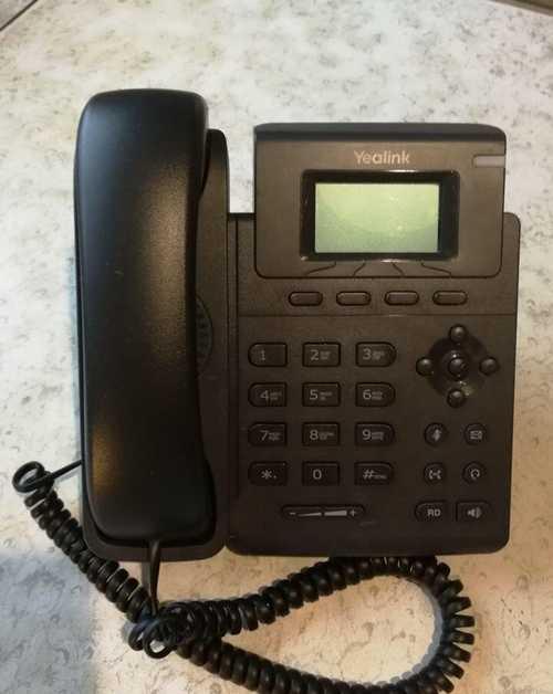 Телефон VoIP Yealink SIP-T19, SIP черный