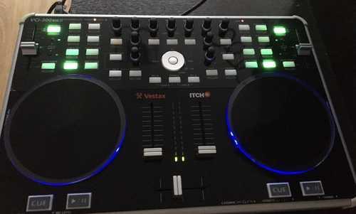 Dj Контроллер vestax vci-300 mk2