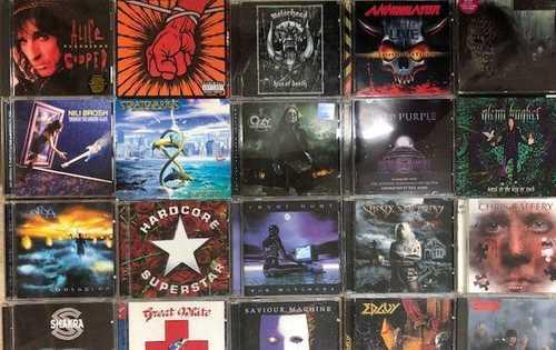 CD rock-metal