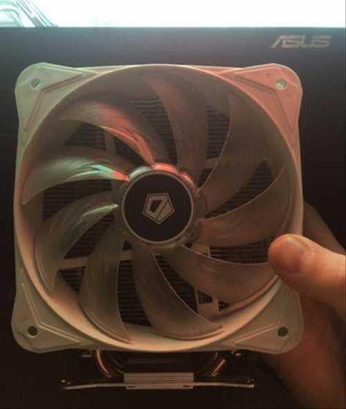 Кулер процеccорный id cooling se 214 v2 snow