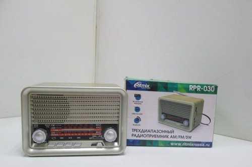 Радиоприемники Ritmix RPR-030