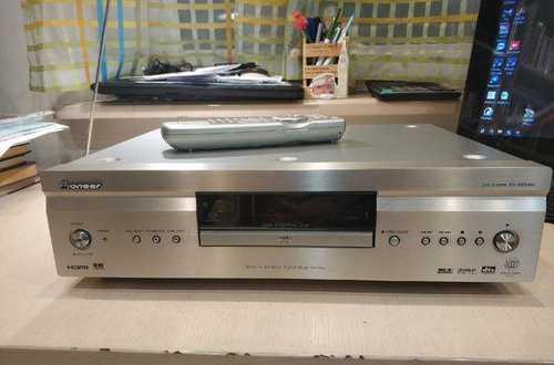 Pioneer dvd player dv-989avi