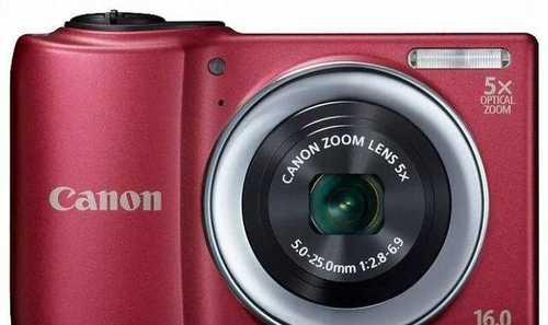 Цифровой фотоаппарат Canon powershot A810, 16Mpx