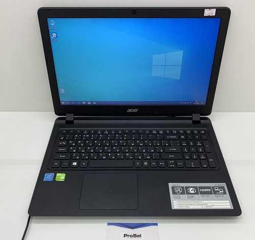 Acer aspire ES1-532G, N3710,4Gb,500Gb,GeForce 920M