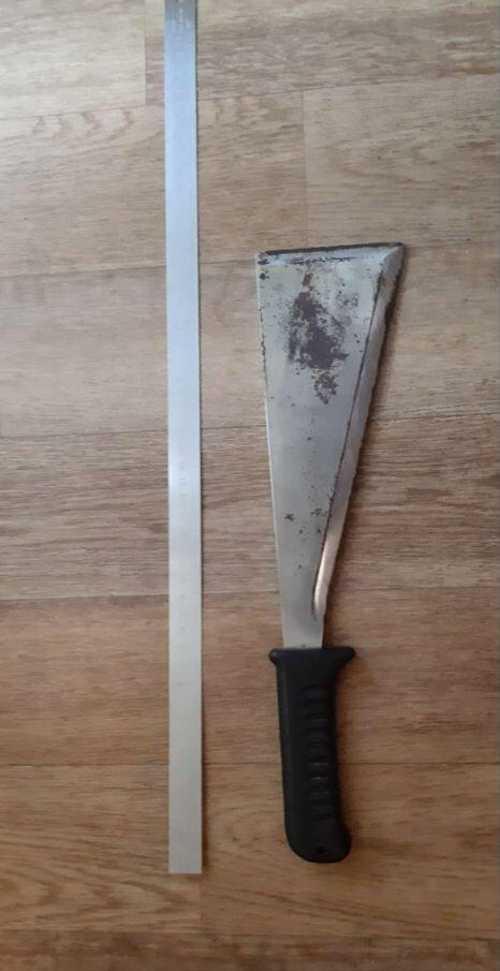 Нож Мачете из авиационного наз СССР