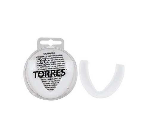 Капа боксерская Torres PRL1023WT термопластичная