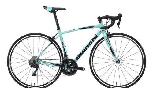 Шоссейный велосипед Bianchi VIA nirone 7 новый