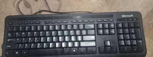 Механическая клавиатура Microsoft