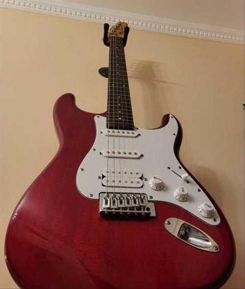 Электрогитара jay turser Stratocaster