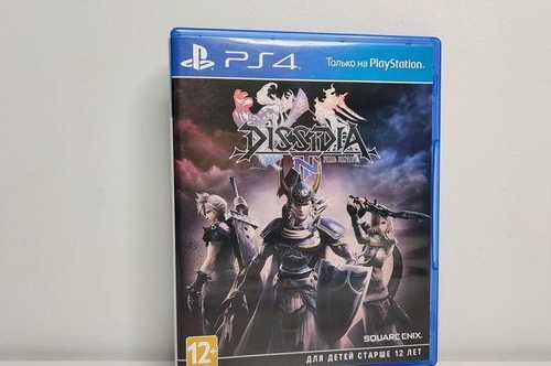 Dissidia final fantasy NT ps4 диск