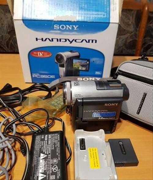 Видеокамера sony DCR PC350E