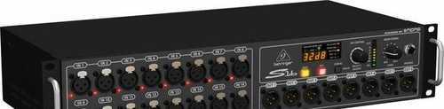 Behringer S16 коммутационный блок