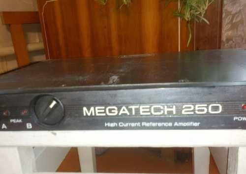 Референсный звуковой оконечный усилитель megatech