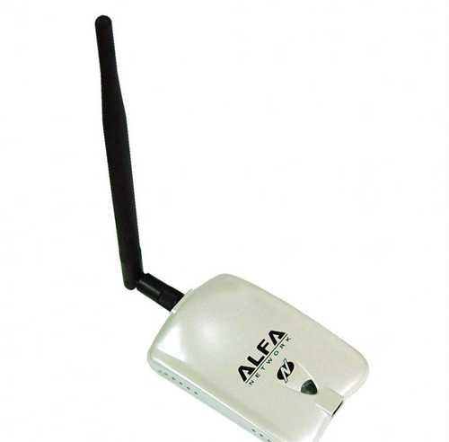 Wi fi адаптер alfa awus036nhr