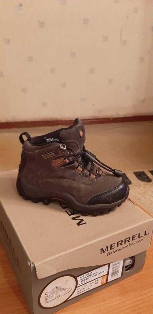 Ботинки детские merrell(зима)