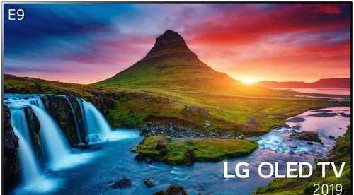 Телевизор LG oled65E9 65" 2019 год