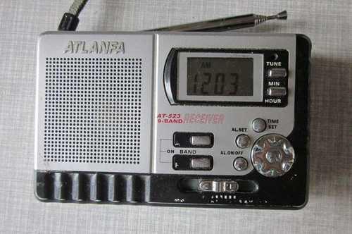 Радиоприемник с цифровой шкалой Atlanfa