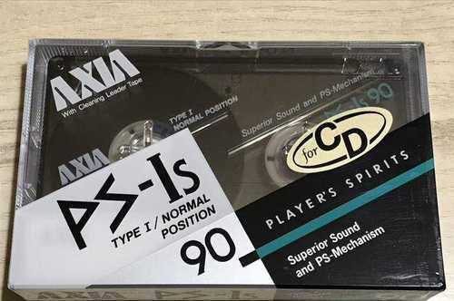 Аудиокассета Axia PS-Is 90 (Made in Japan) 1988 го