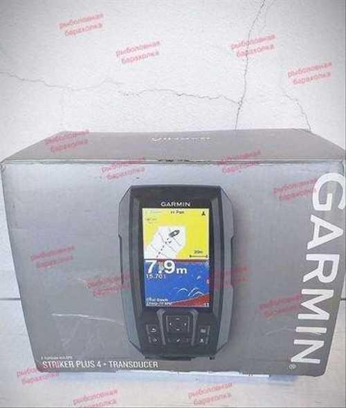 Эхолот Garmin Striker plus 4