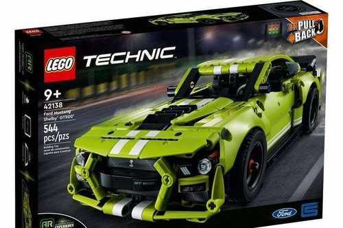 Lego Technic 42138 Ford Mustang Shelby GT 500