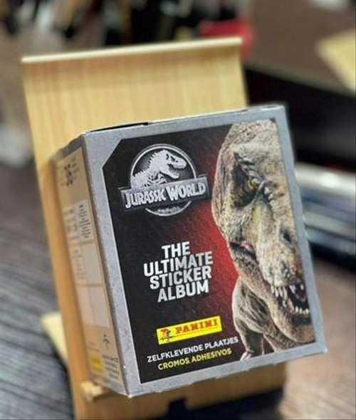 Блоки panini Jurassic World Anthology