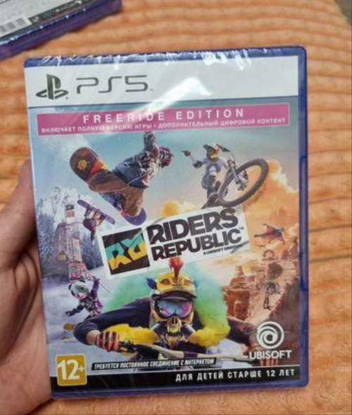 PS5 Riders Republic. Freeride Edition (новый)