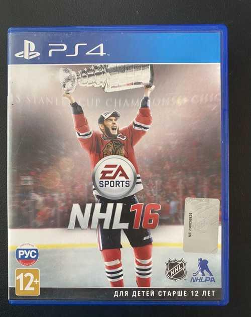 Игра NHL16 PS4