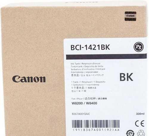 Картридж Canon BCI-1421 вk черный просрочен