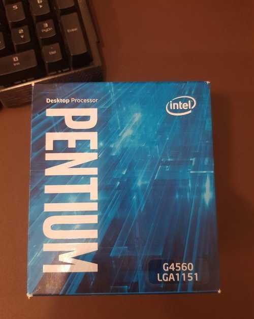 Процессор Intel Pentium G4560