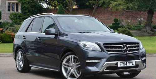 Разборка Mercedes ML W166 c 2011 Машинокомплект