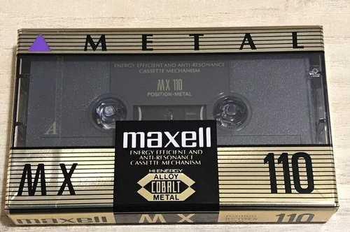 Аудиокассета Maxell MX 110 (Made in Japan) 1992 го