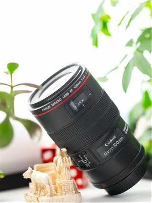 Canon EF 100mm f/2.8L Macro IS USM (410)