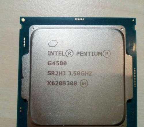 Процессор Intel G4500 1151