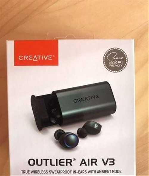 Беспроводные наушники Creative Outlier Air V3
