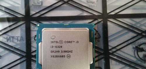 Процессор intel i3 6320, LGA 1151, OEM