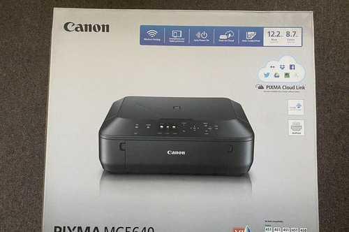 Принтер сканер Canon Pixma MG5640 на запчасти