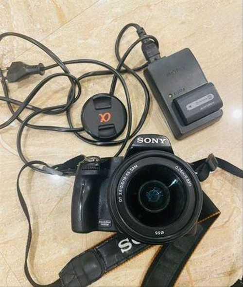 Фотоаппарат зеркальный Sony Alpha dslr-A290 Kit