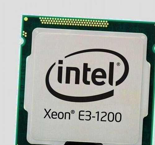 Процессоры Xeon E3 1270, 1275, 1280, 1290 др