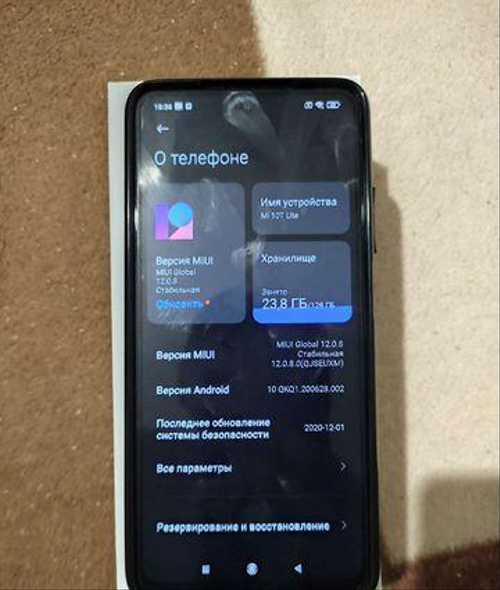 Xiaomi mi10t lite 6/128GB EU grey