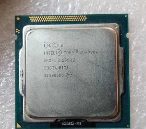 Процессор Intel Core i7-3770K