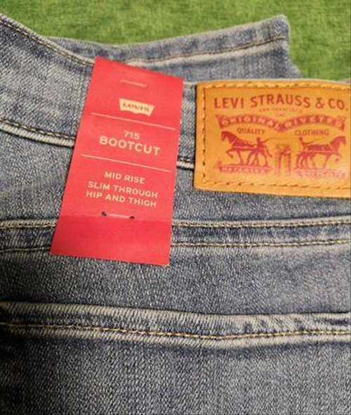 Новые оригинальные джинсы Levis 715