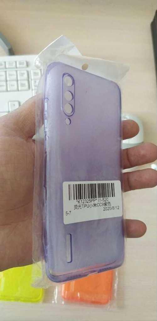 Чехлы для телефона Xiaomi mi CC9