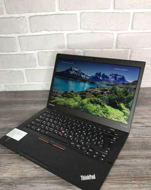 Ноутбук Lenovo ThinkPad X1 Carbon G3 i5 из европы