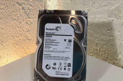 Жесткий диск Seagate ST3000DM001 3TB