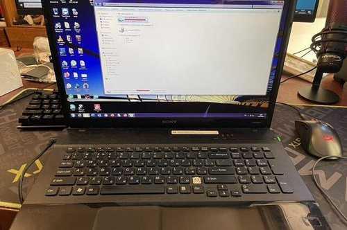 Sony vaio vpcec 3s1r
